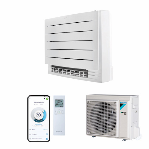 Daikin Perfera Truhengerät - HERZOG Kälte & Klima